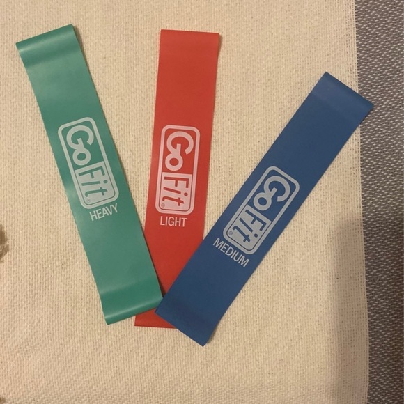 Go Fit | Other | Resistance Band Bundle | Poshmark